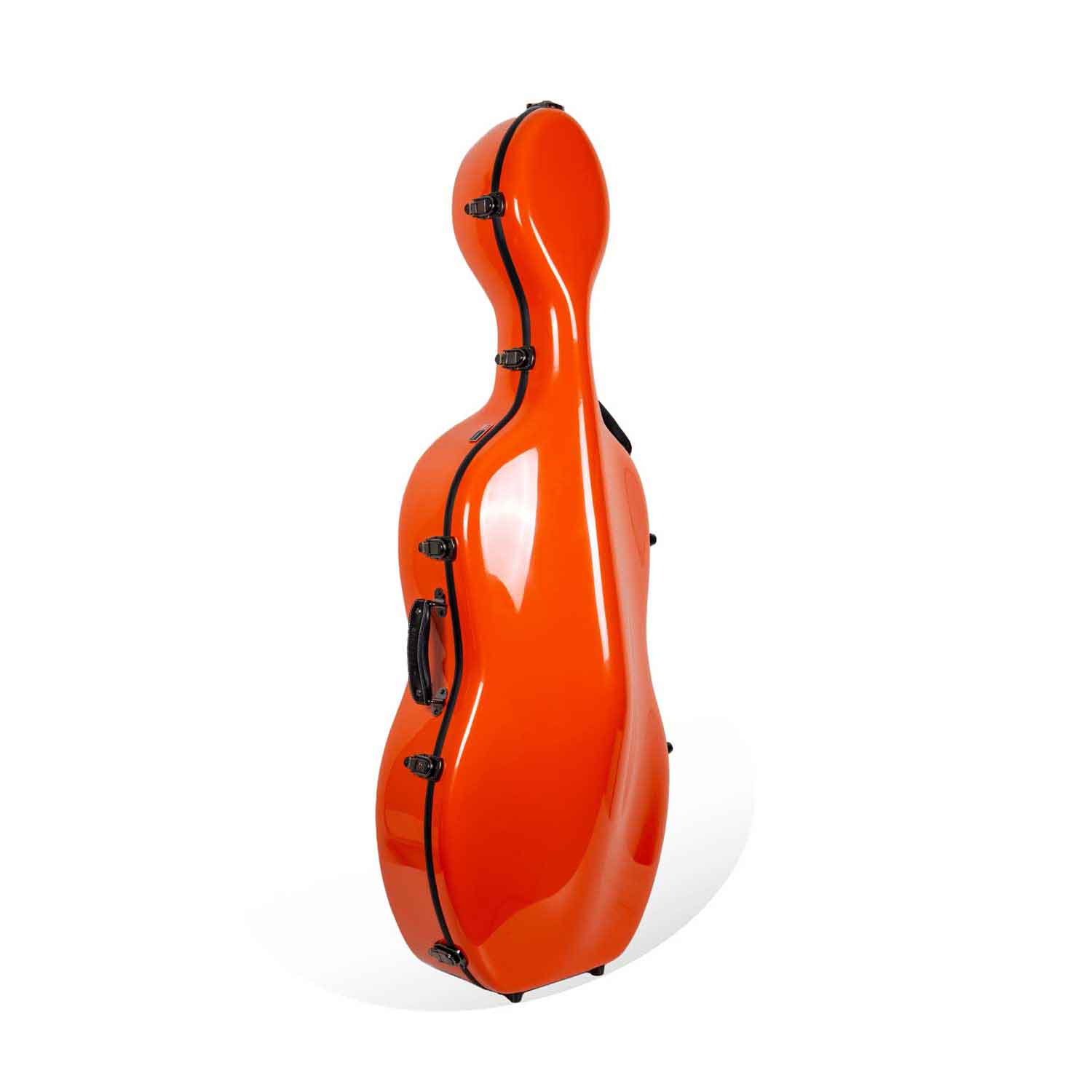 Fiberglass Cello Case – 4/4 Full Size Cello | Crossrock Case Company
