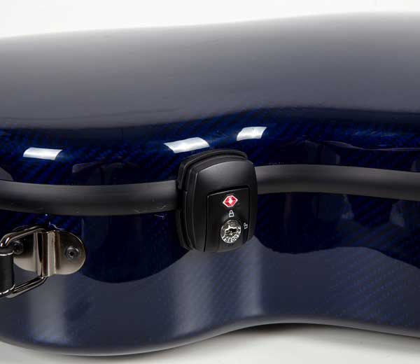 Alloy TSA Lock – Carbon Guitar Case | Crossrock Case Company