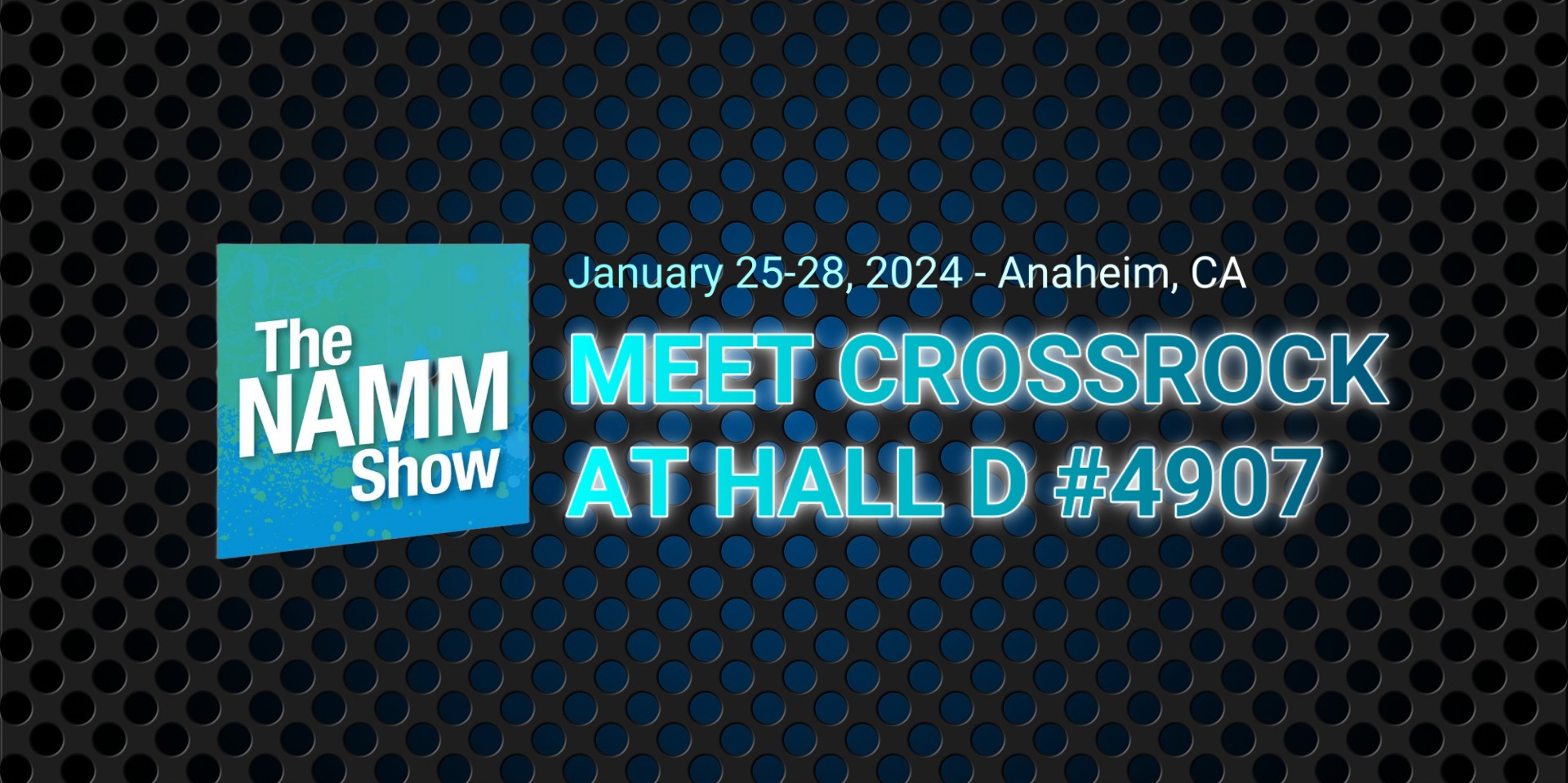 New Products Launching at NAMM Show 2024 | Crossrock